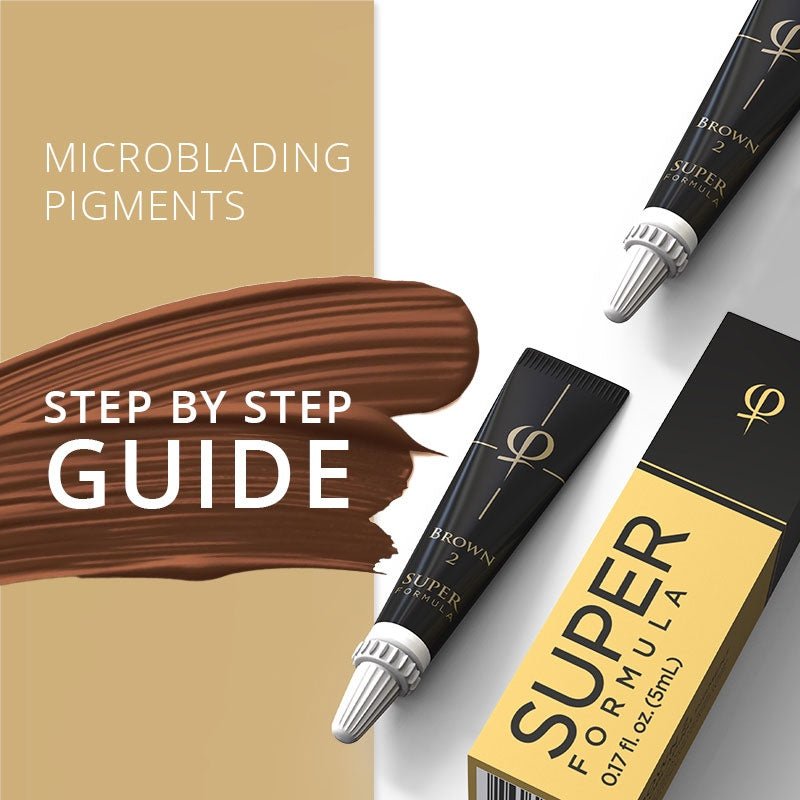 Cómo Usar los Pigmentos Super Formula de PhiBrows – USA Microblading Store