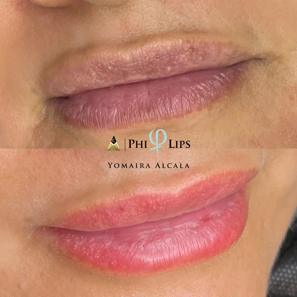 Curso Phi Lips Micropigmentacion de Labios – USA Microblading Store