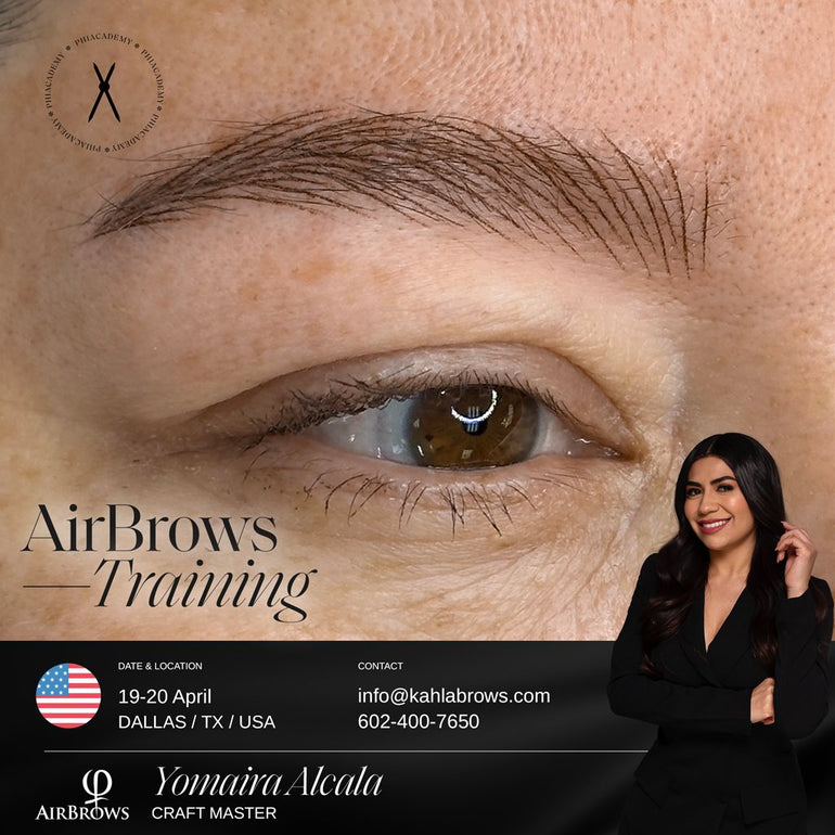Air Brows Nano Strokes Curso Presencial – USA Microblading Store