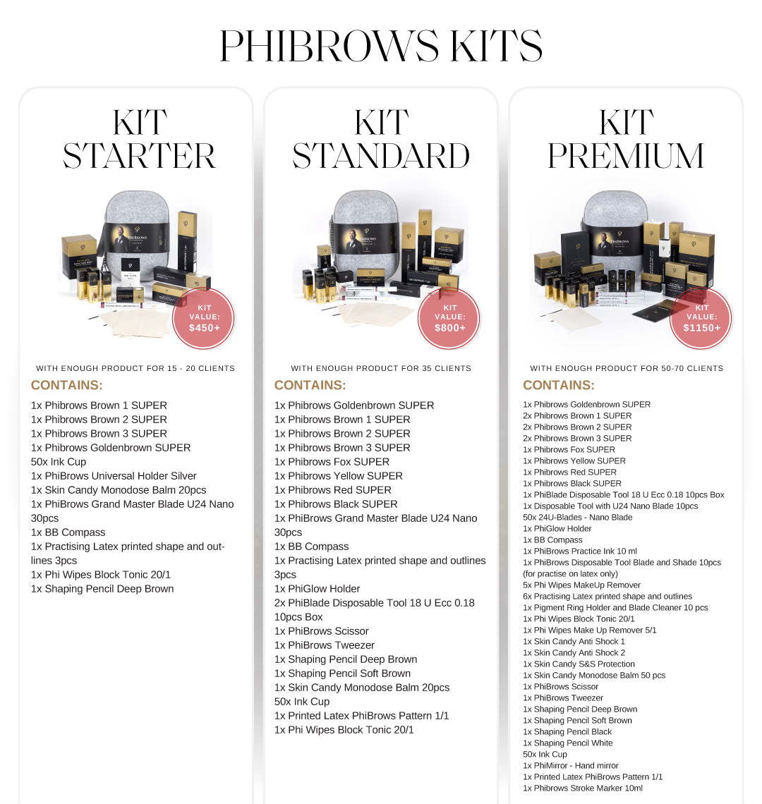 PHIBROWS MICROBLADING ONLINE COURSE – USA Microblading Store