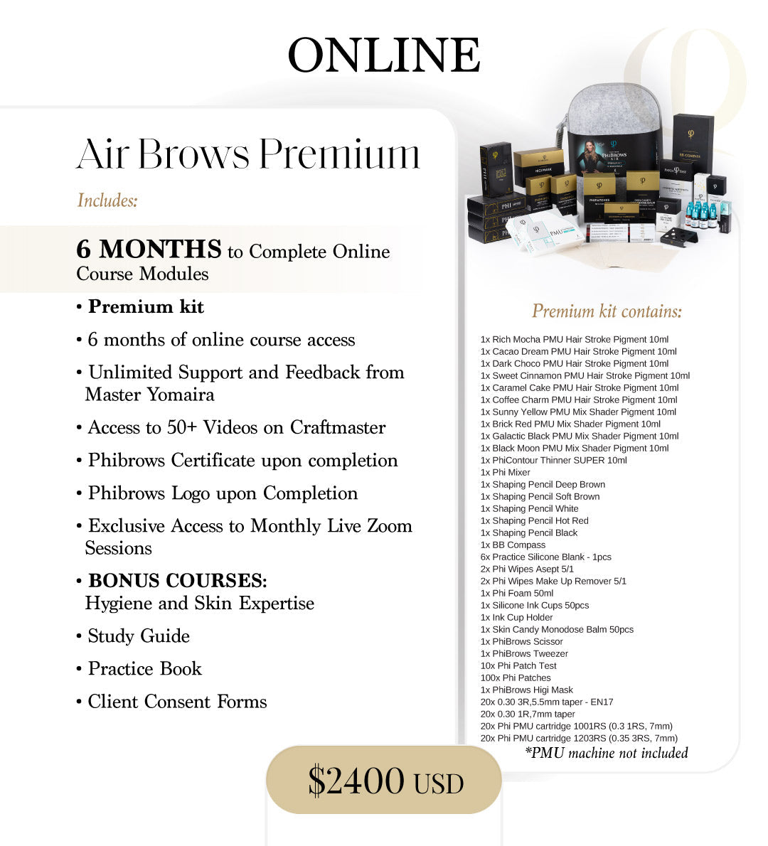 Phibrows Microblading | PMU supplies & tools – USA Microblading Store