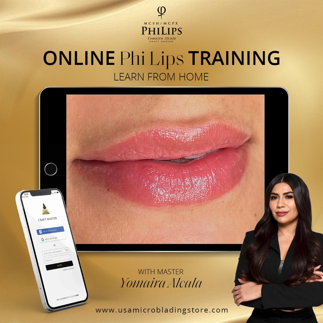 Online Phi Lips Course | Phiacademy Certification – USA Microblading Store