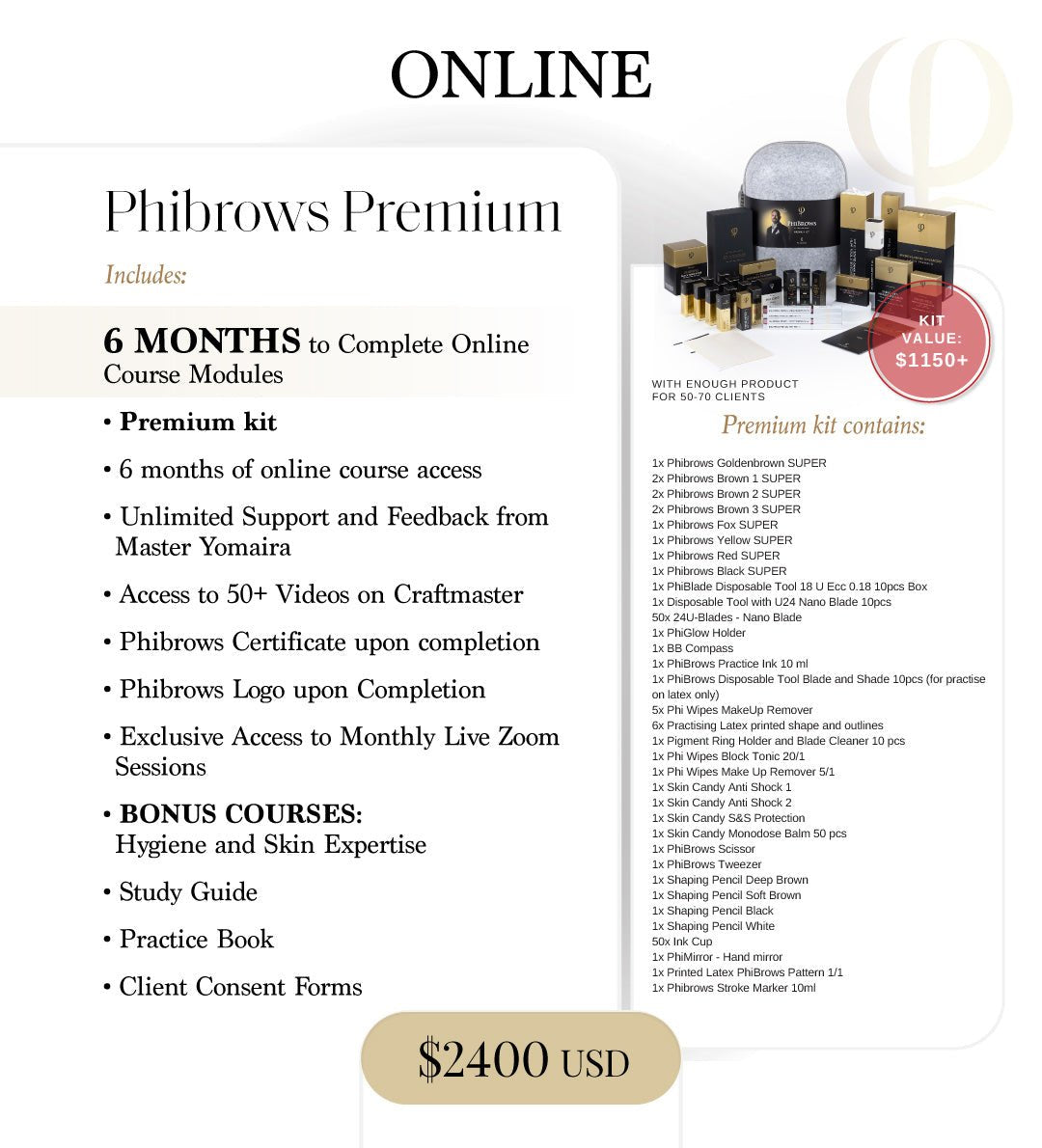 Phibrows Microblading | PMU supplies & tools – USA Microblading Store